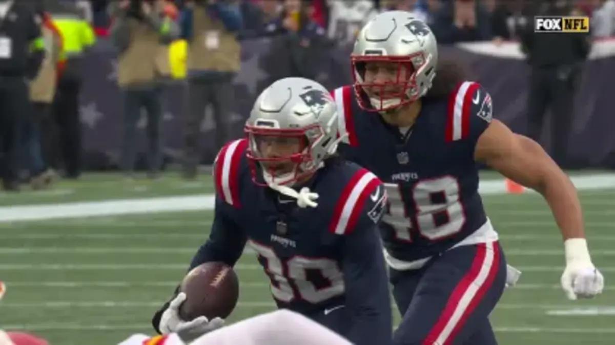 WATCH: Marte Mapu Finally Makes Play for New England Patriots ...