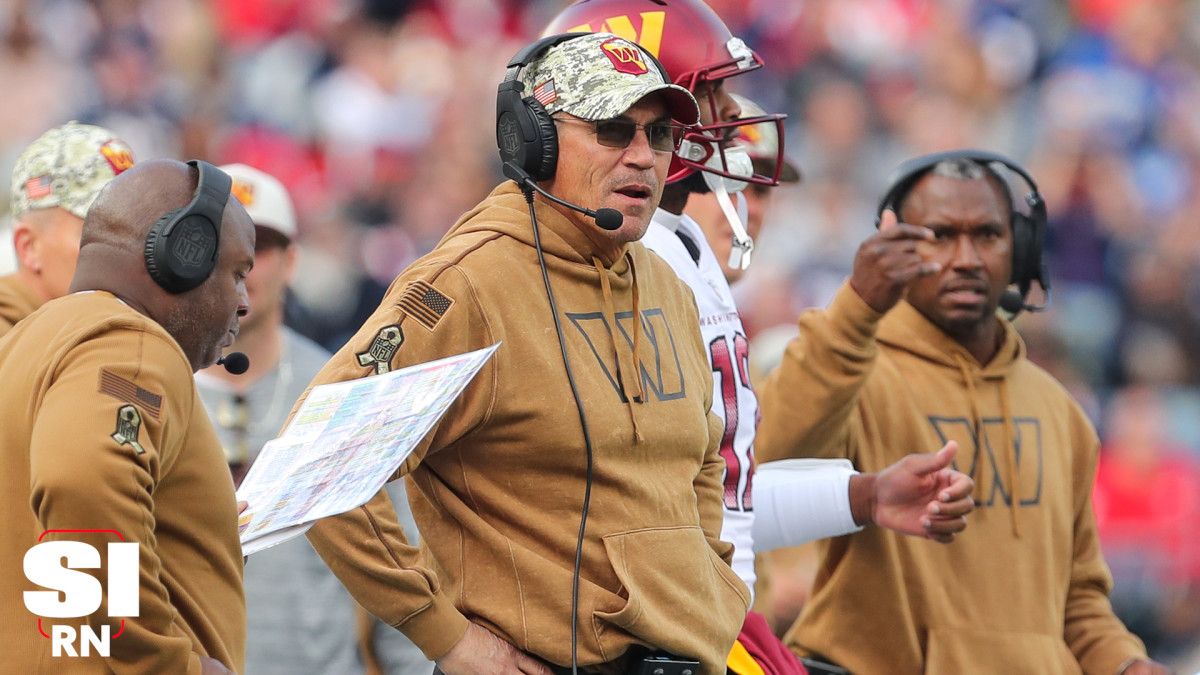 Commanders Have Made Decision on Ron Rivera's Future - Sports Illustrated