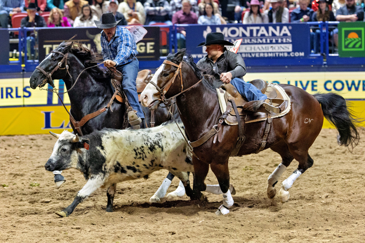 No Sponsors, No Problem For 2023 Steer Wrestling Average Champion ...