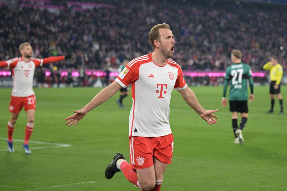 Harry Kane breaks Bundesliga record with 20 goals in 14 games - Futbol ...
