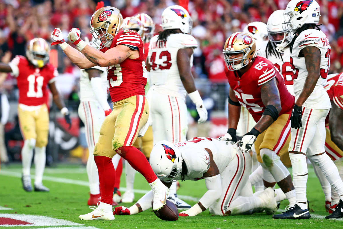 49ers Clinch the NFC West Division Title After Beating Down the Cardinals - Sports Illustrated ...