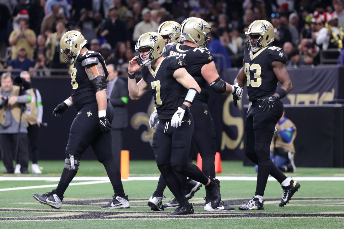 Week 15 New Orleans Saints Snap Counts and Observations - Sports ...