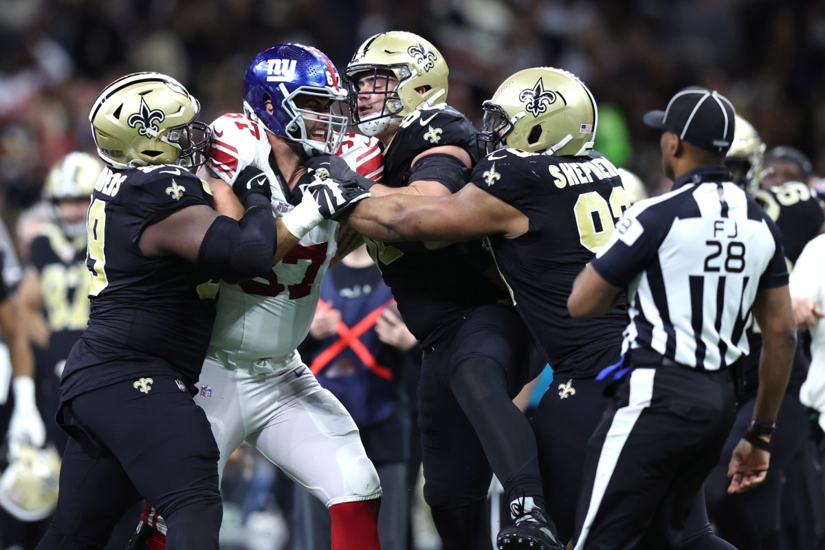 Week 15 New Orleans Saints Snap Counts and Observations - Sports ...