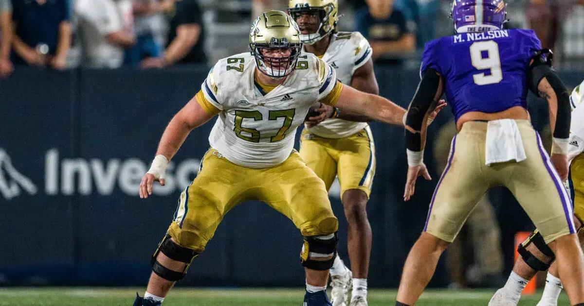 Georgia Tech 2023 Position Review: Offensive Line - Sports Illustrated ...