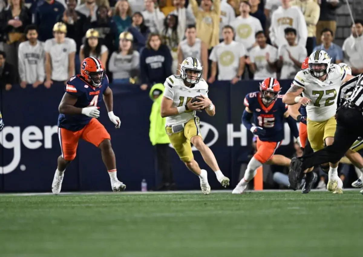 Georgia Tech 2023 Position Review: Offensive Line - Sports Illustrated ...