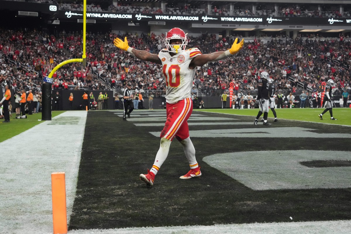 Isiah Pacheco expected to play vs. Las Vegas Raiders in Week 16 ...