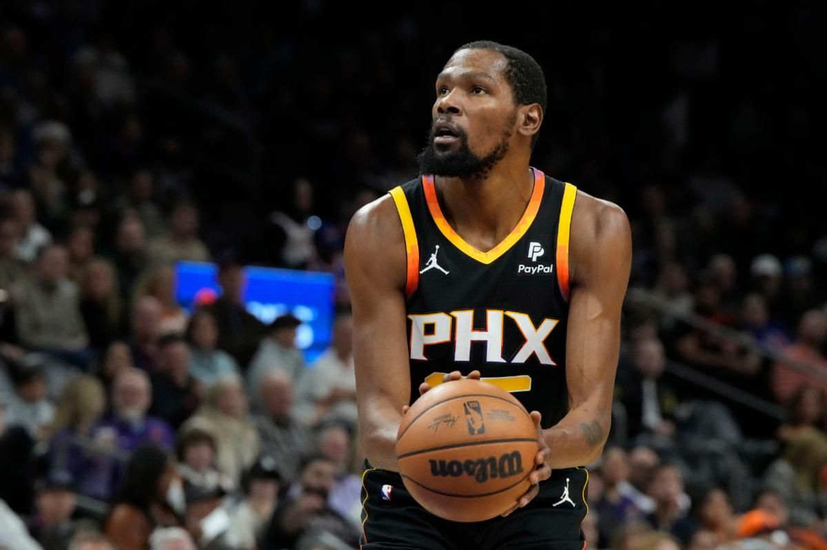Kevin Durant Follow Through
