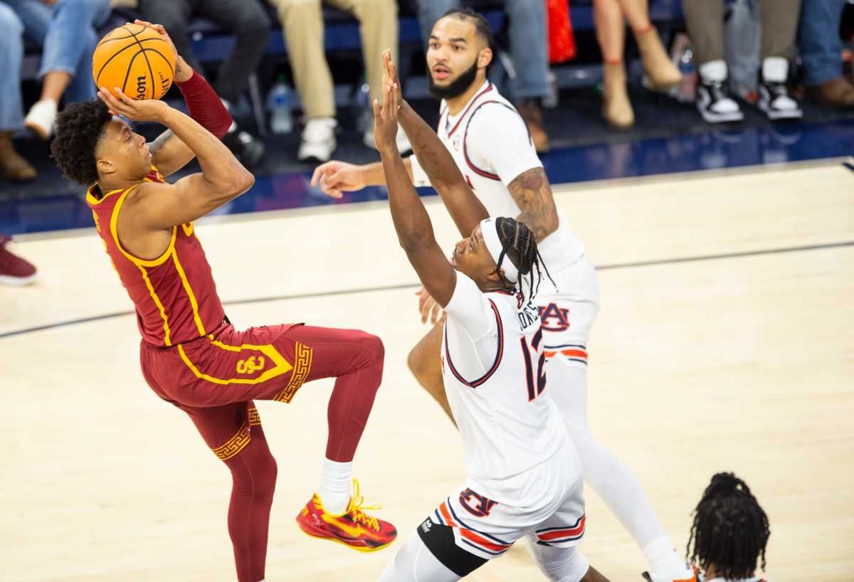USC Basketball: Trojans Fall To .500 In Double-Digit Loss To Auburn ...