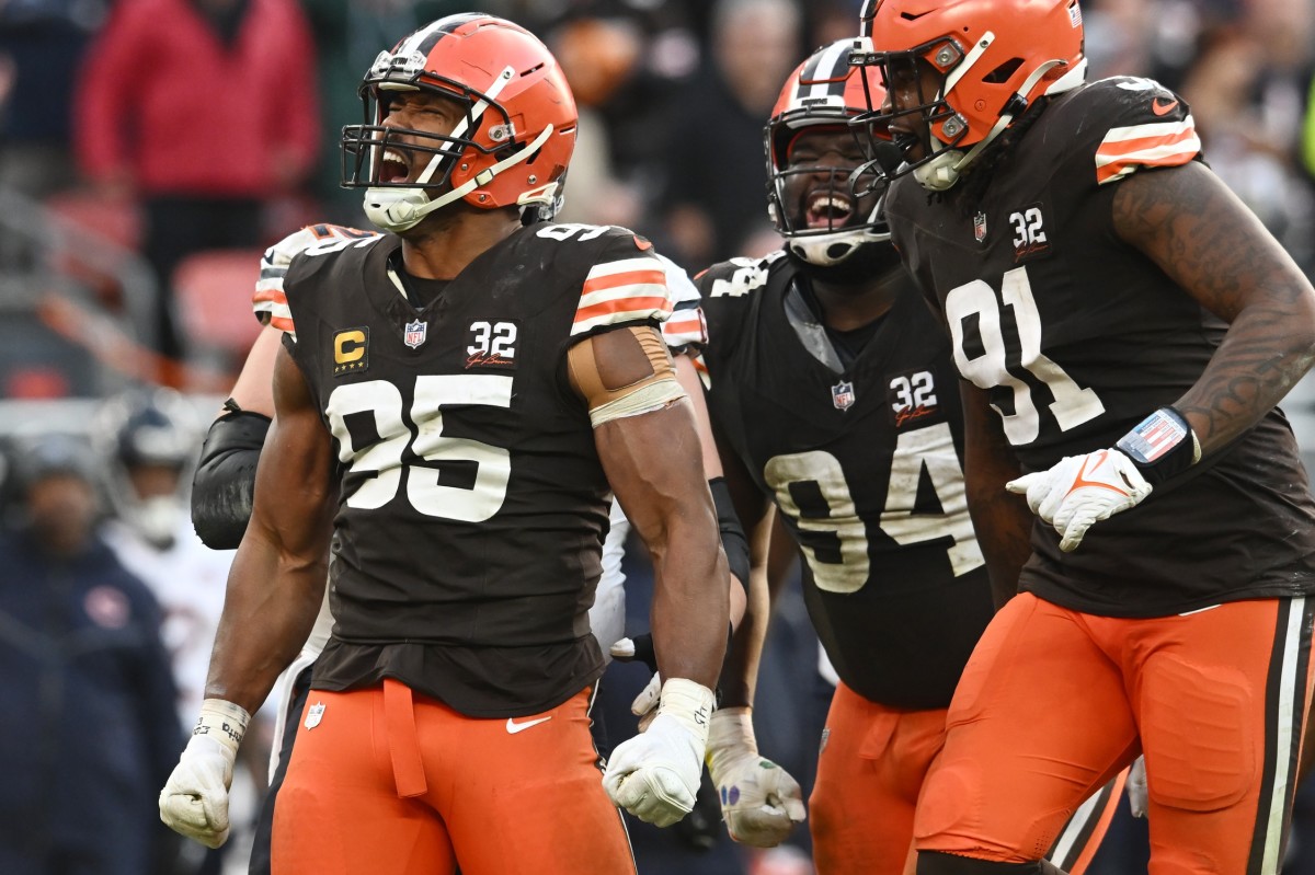Cleveland Browns All Over the NFL Pro-Bowl Skill Games - Sports ...