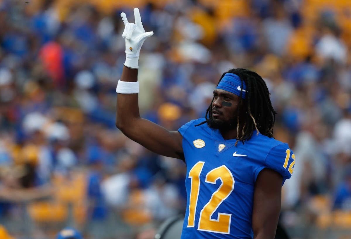 M.J. Devonshire Says Goodbye to Pitt Panthers - Sports Illustrated ...