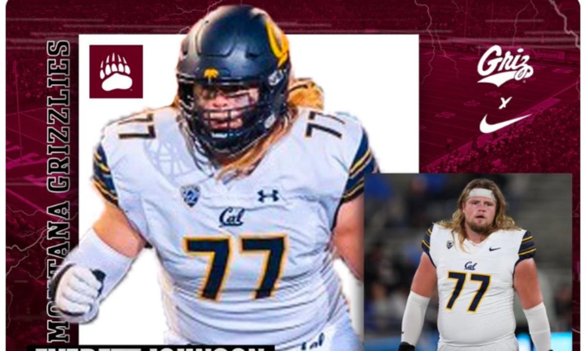 Cal Transfer OL Everett Johnson Commits to Montana - Sports Illustrated ...