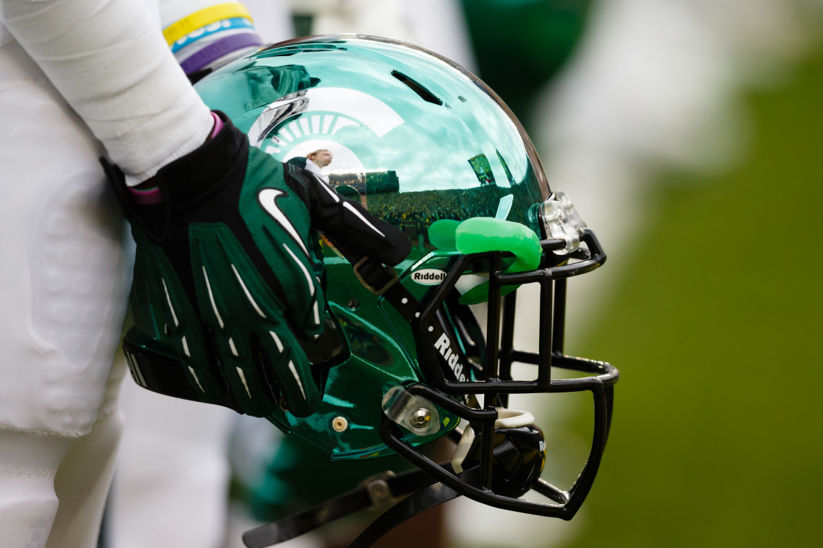 3-star OT Payton Stewart commits to Michigan State football in 2024 ...