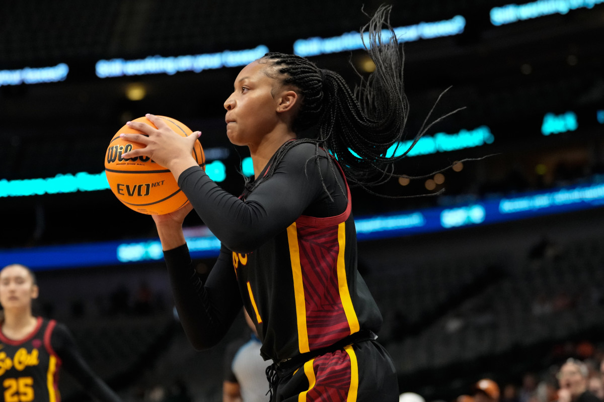 USC Women's Basketball: Trojans Stay Perfect With 49-Point Win Over ...