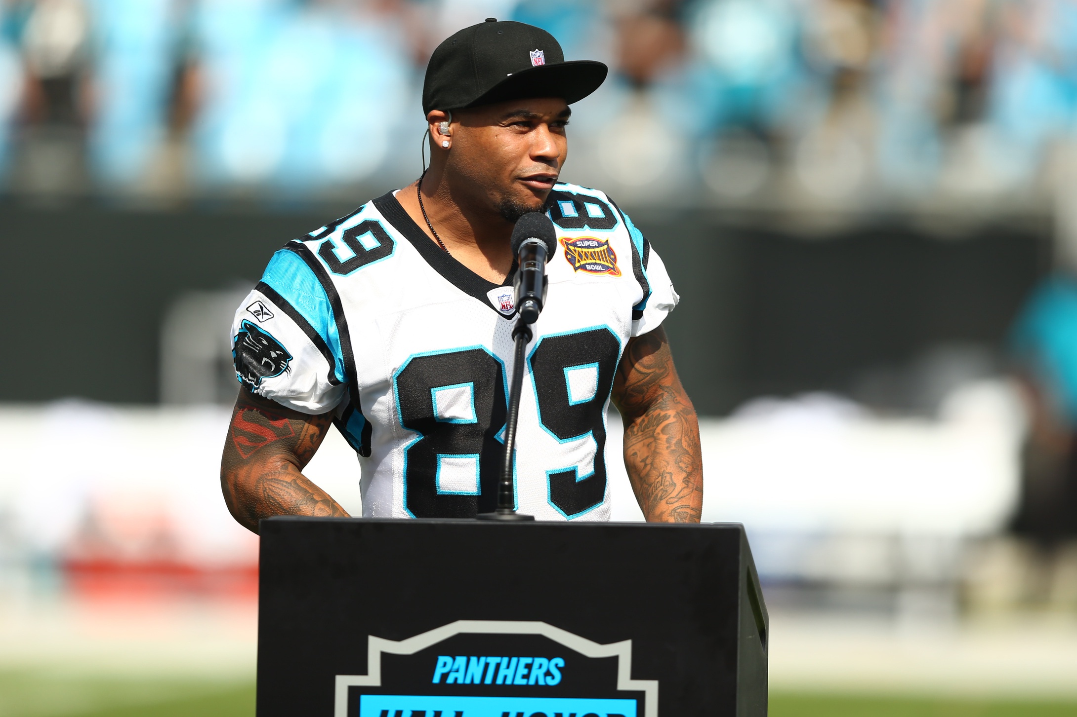 Panthers Legend Steve Smith Sr. to be Inducted into NC Sports Hall of ...