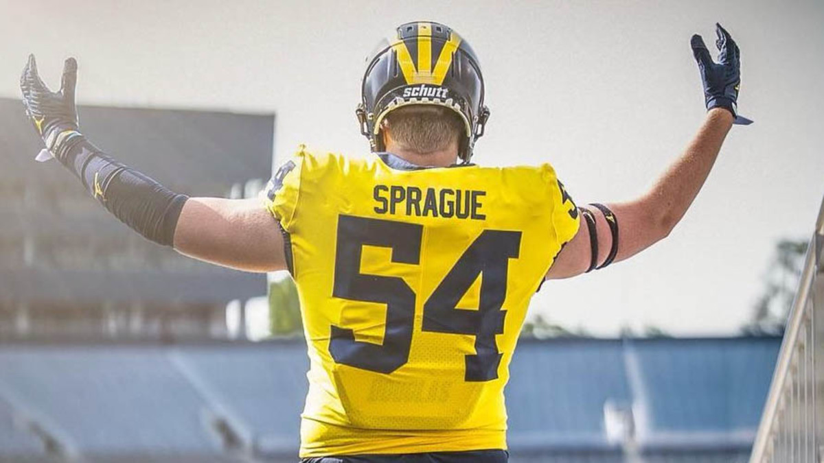 Early Signing Day: Andrew Sprague Signs With Michigan Football - Sports ...