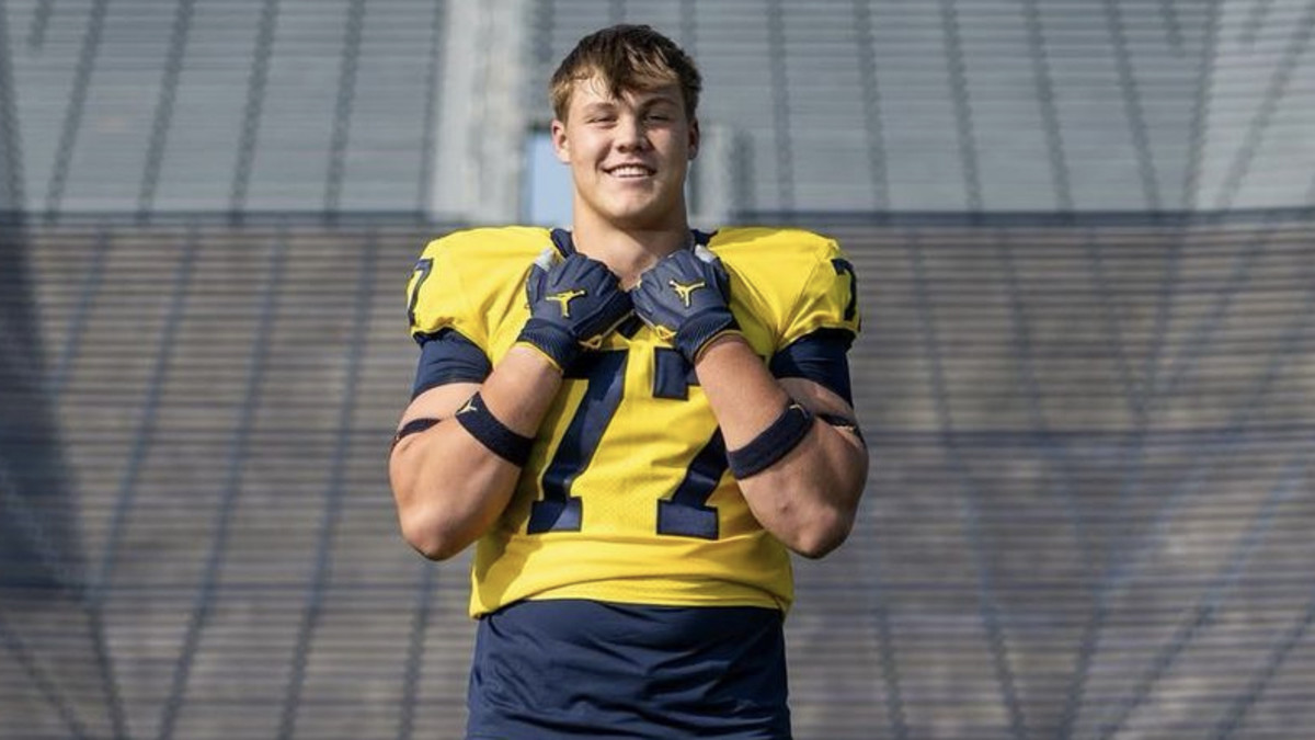Early Signing Day: Blake Frazier Signs With Michigan Football - Sports ...