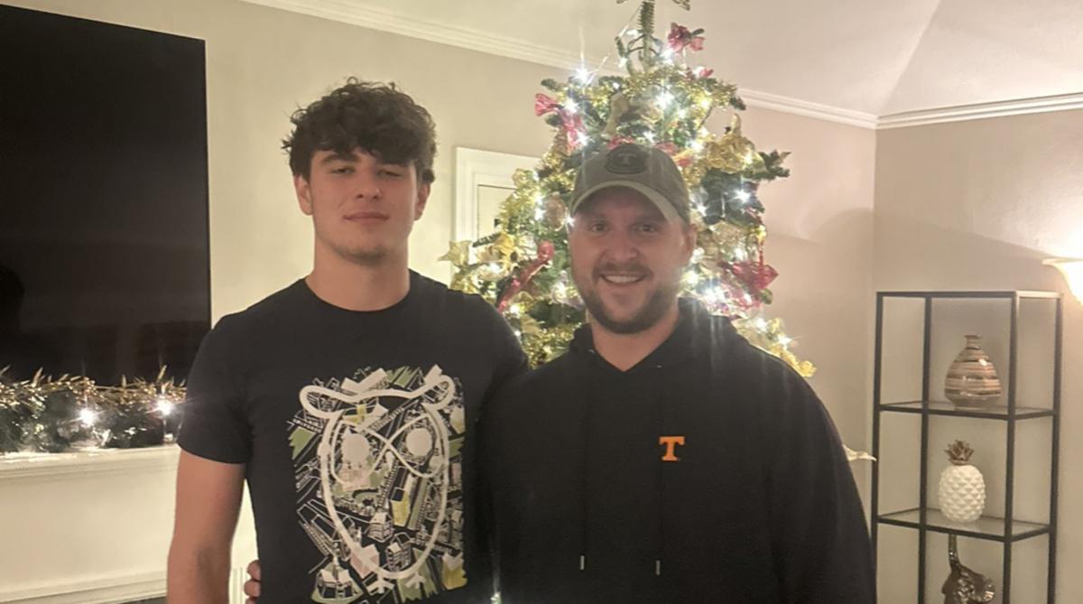 Cole Harrison Commits To Tennessee Football - Sports Illustrated Tennessee Volunteers News ...