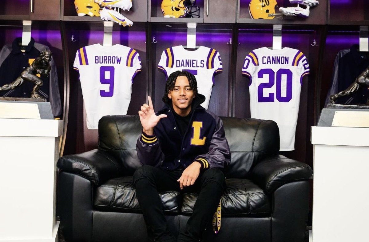 2024 Signing Day: LSU Signs Top 100 Safety Dashawn McBryde - Sports ...