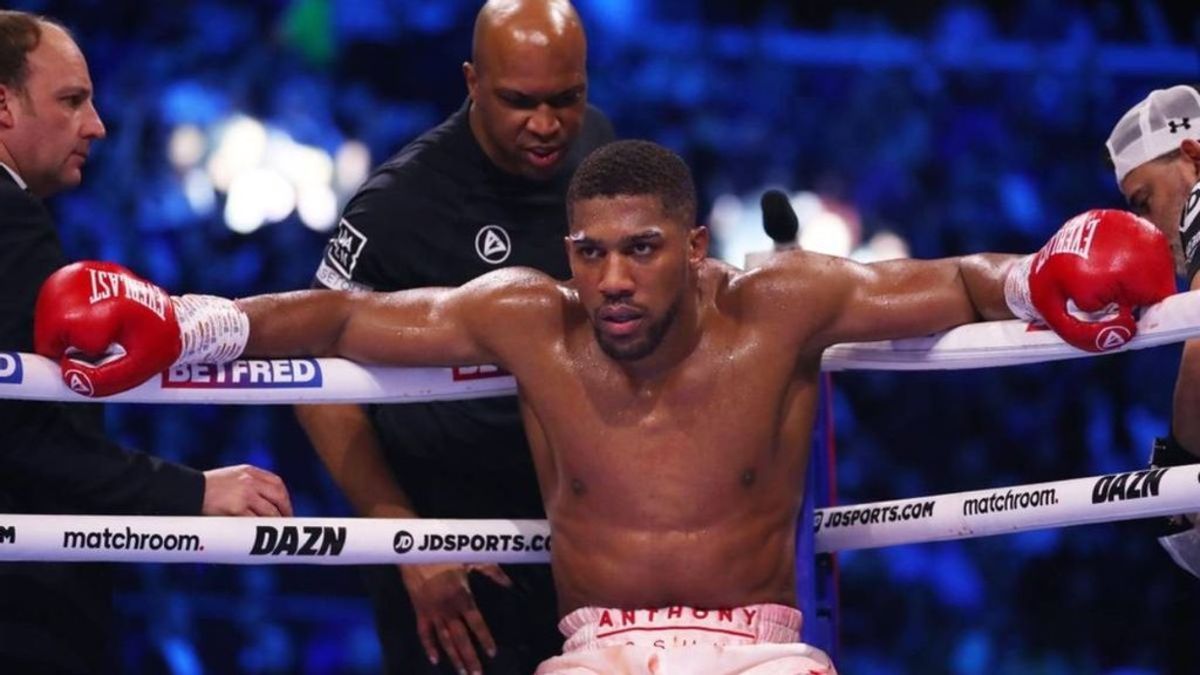 Otto Wallin And Anthony Joshua Are Scheduled To Fight At Heavyweight ...