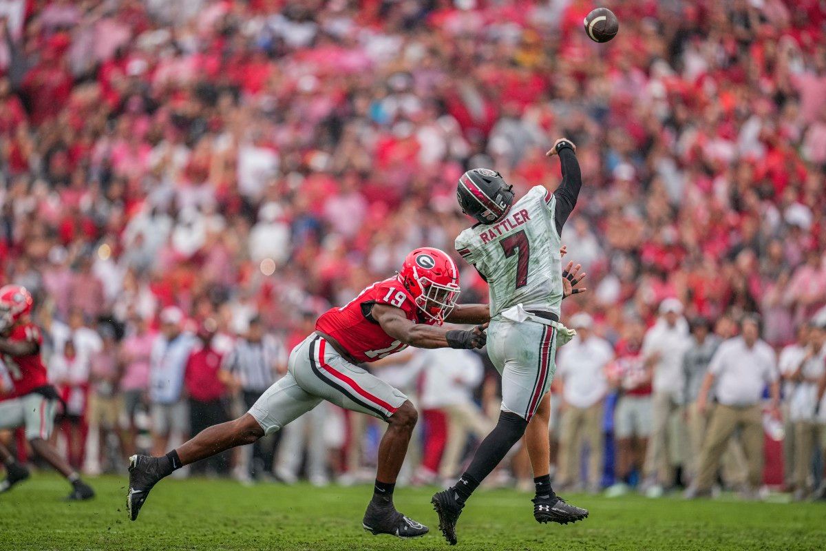 Georgia Football' Darris Smith Announces Transfer Destination From NCAA ...