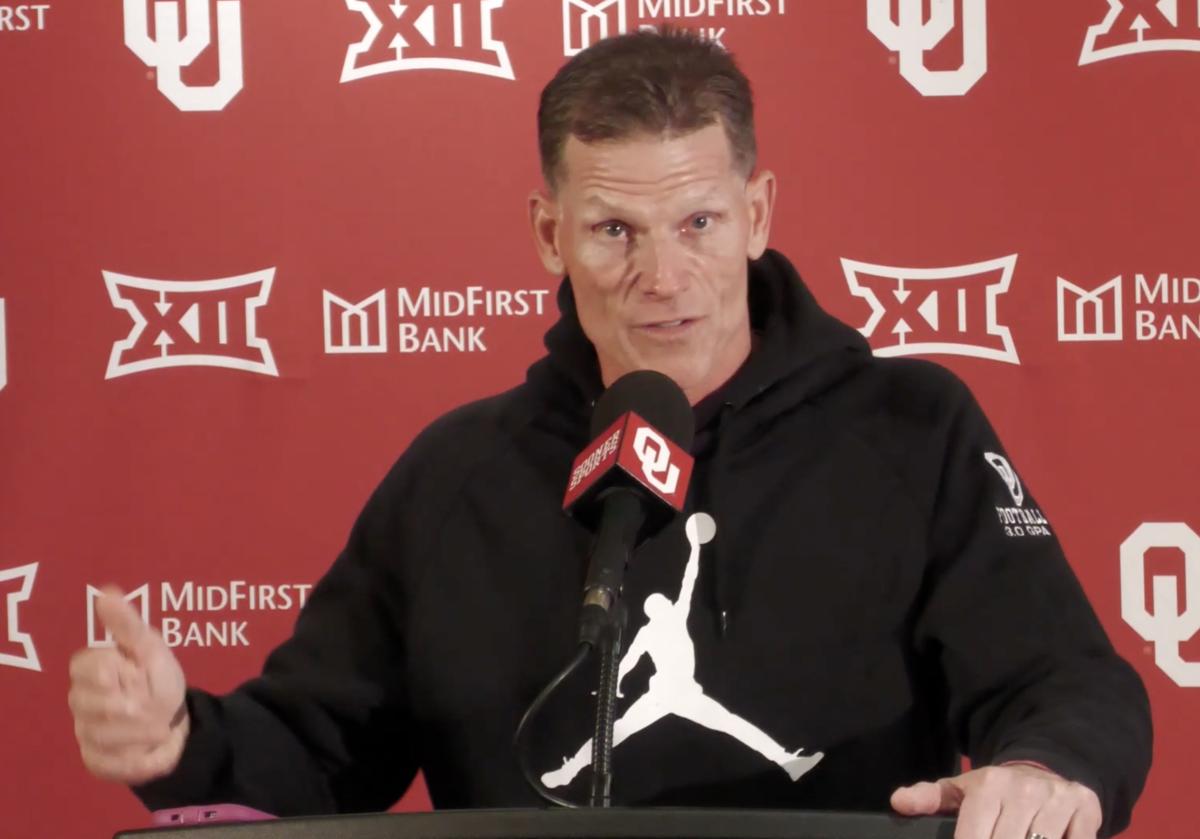 WATCH: Oklahoma Coach Brent Venables Talks National Signing Day ...