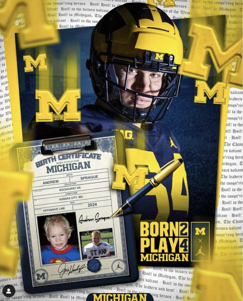 Early Signing Day: Andrew Sprague Signs With Michigan Football - Sports ...