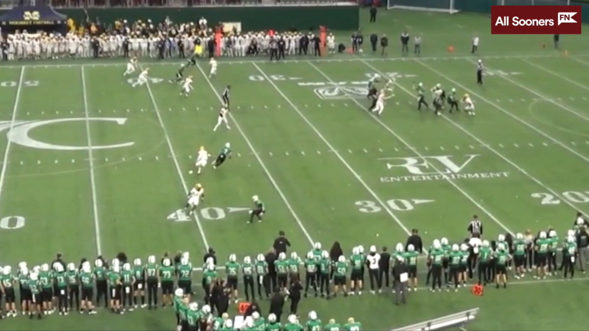 WATCH: Oklahoma WR Commit Jacob Jordan Highlights - Sports Illustrated Oklahoma Sooners News ...