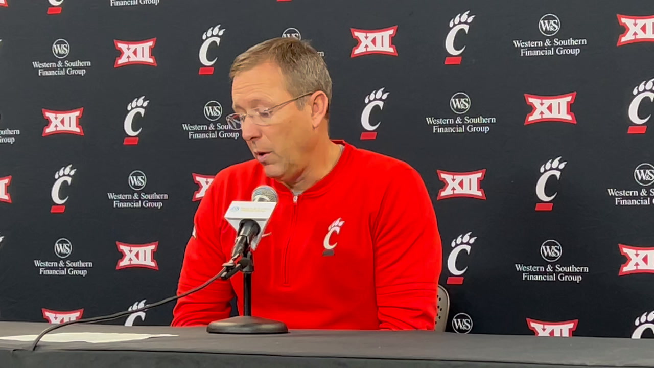 Cincinnati Head Football Coach Scott Satterfield on Transfer Portal ...