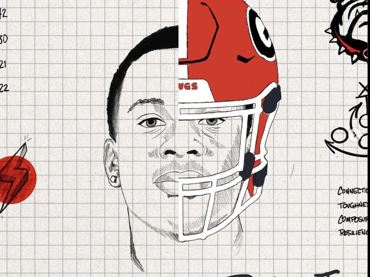 Georgia Football RB Dwight Phillips Jr Signs LOI on National Signing ...