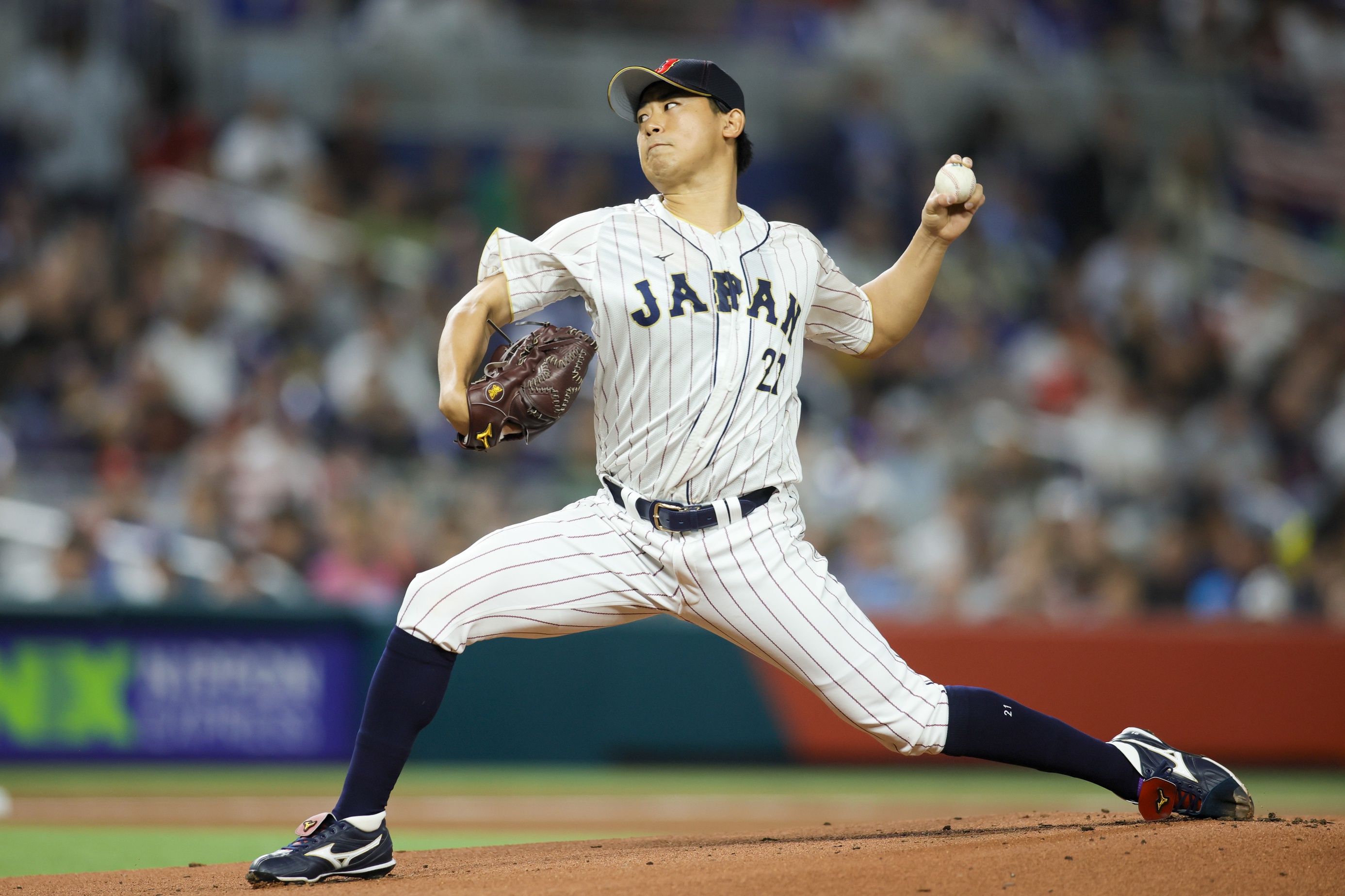 Could the Padres Sign Another Star Japanese Pitcher This Offseason ...