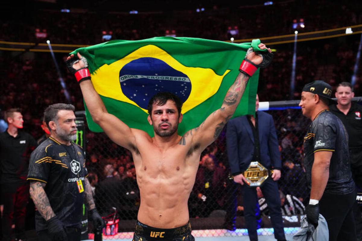 Alexandre Pantoja: ‘My Christmas Wish Is To Have A Fight In Brazil ...