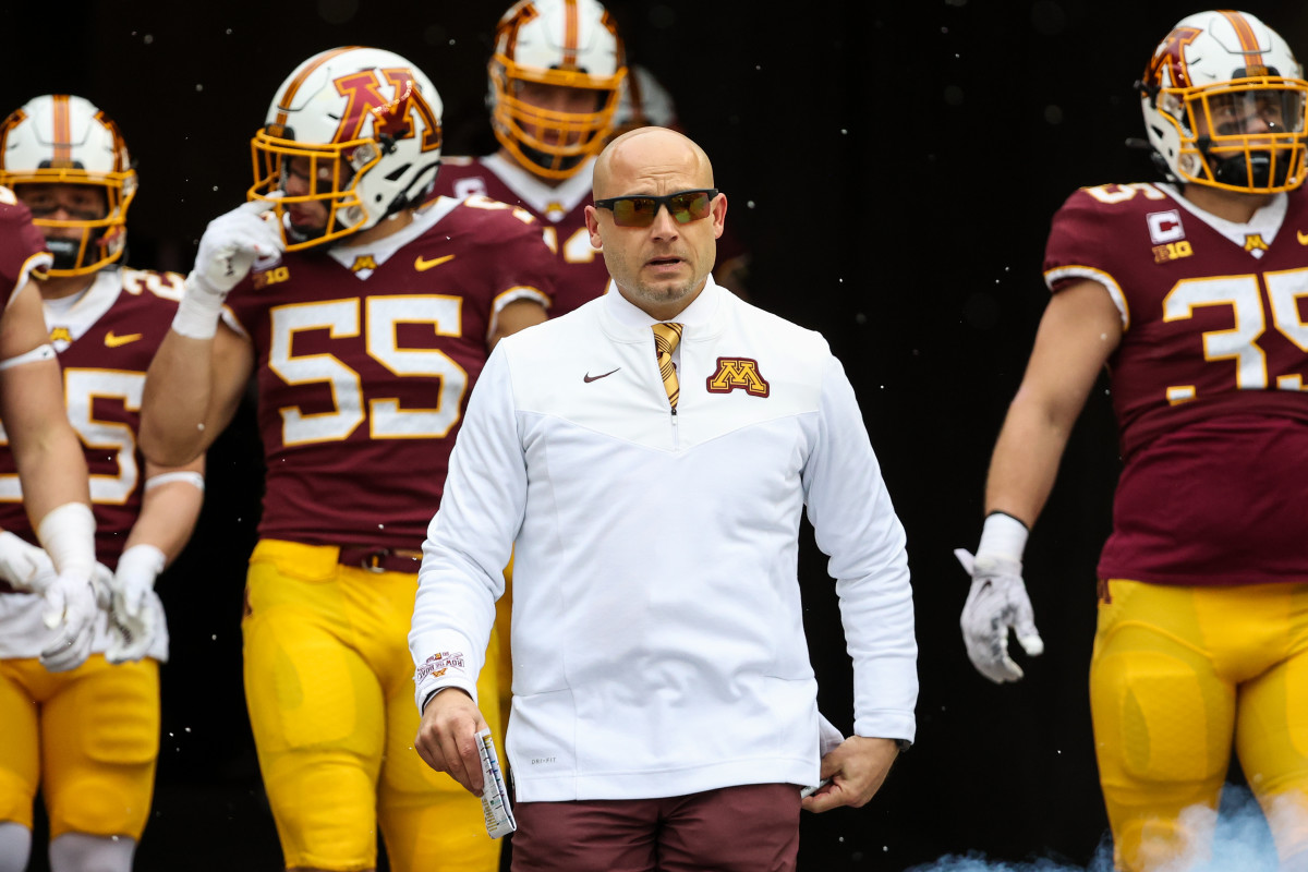 Insider: Expect PJ Fleck to be top candidate for UCLA head coach ...