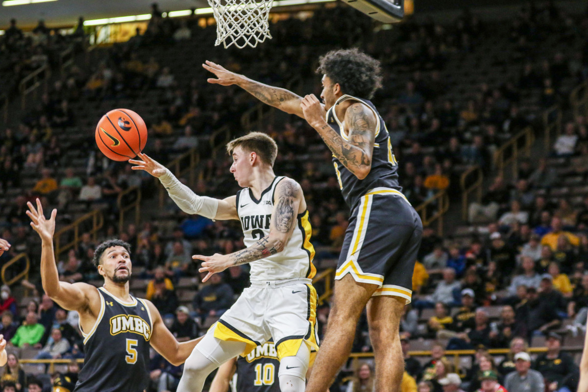 Hawkeyes Roll Against UMBC - Sports Illustrated Iowa Hawkeyes News ...