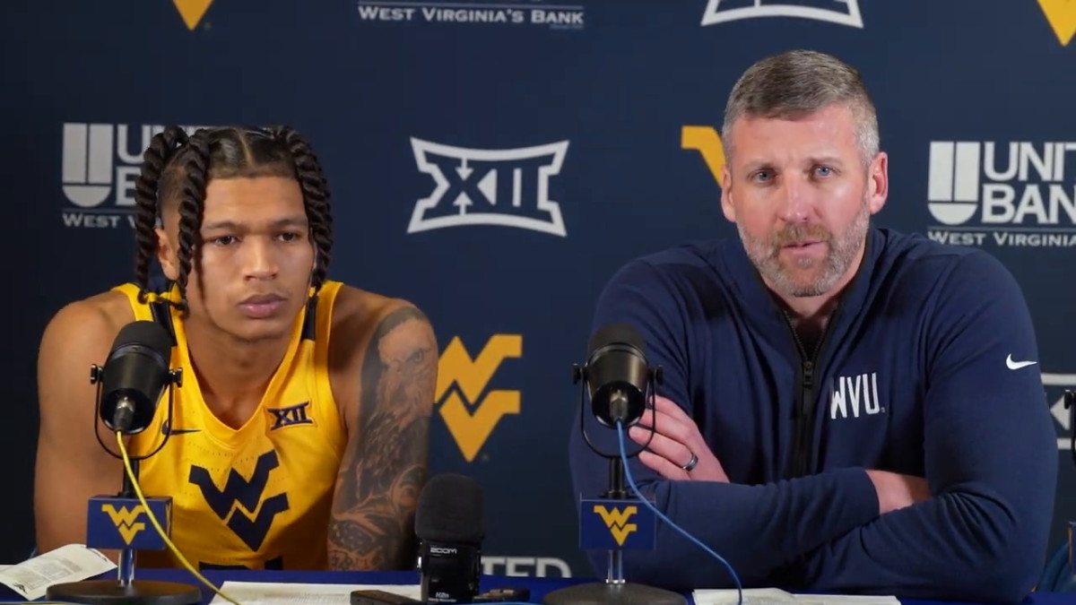 WATCH: Eilert, Battle Radford Postgame - Sports Illustrated West ...