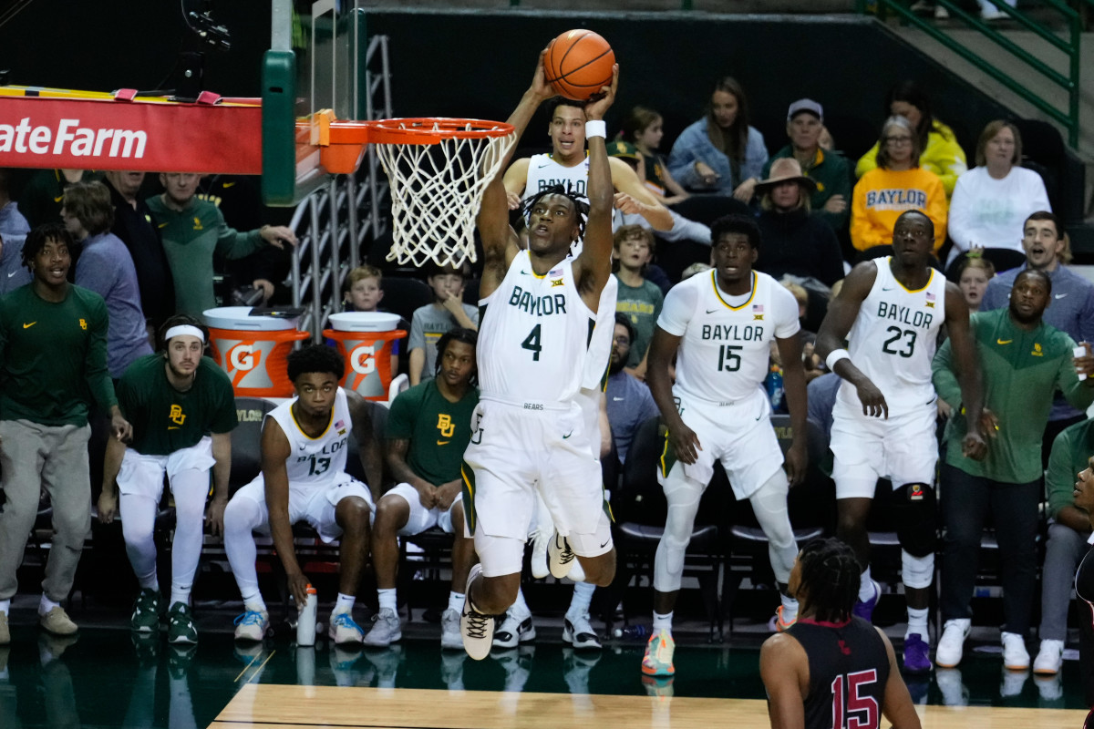 Big 12 Basketball: Lottery Prospect Ja'Kobe Walter Shines Despite ...