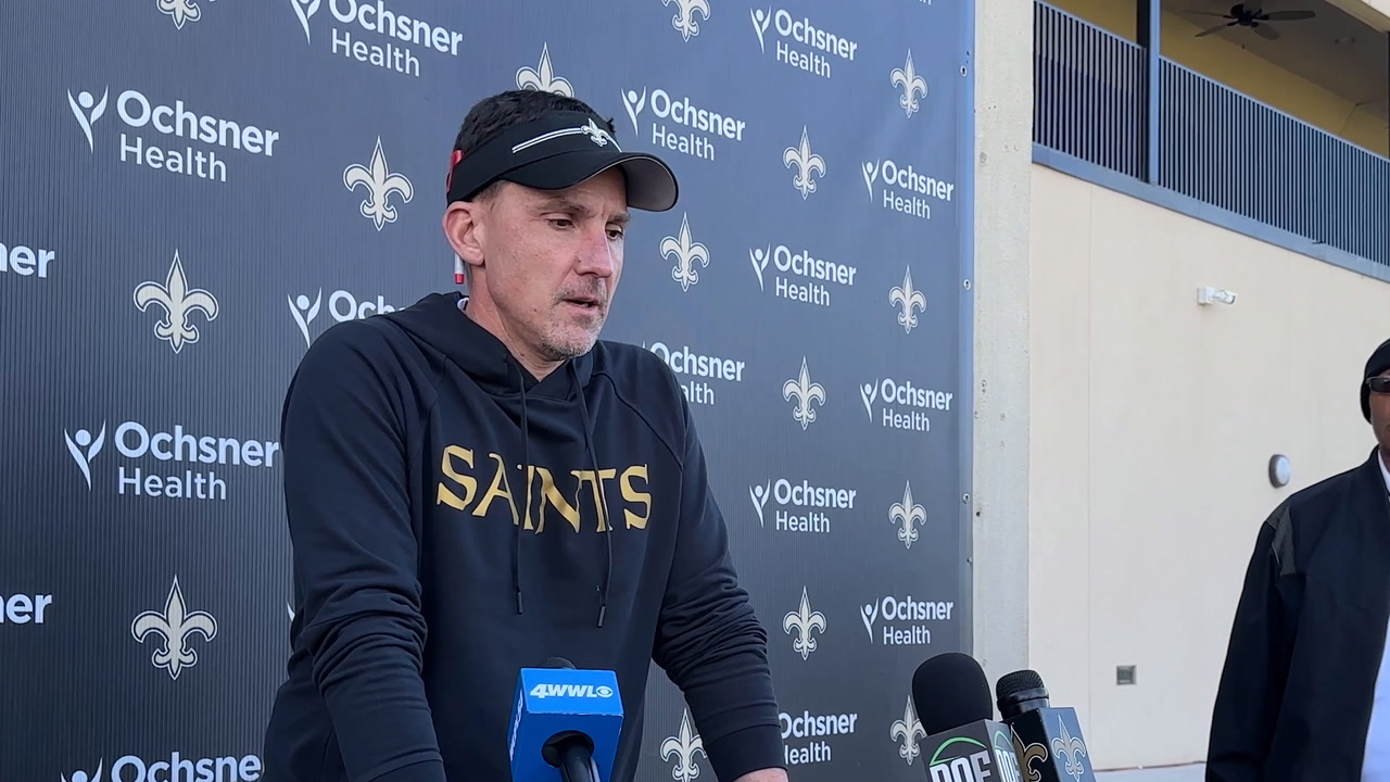Dennis Allen Wednesday Press Conference - Week 16 - Sports Illustrated ...