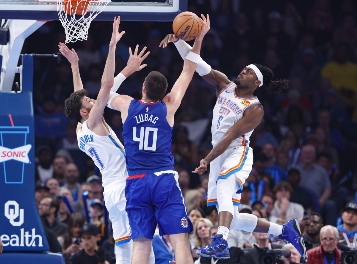 Oklahoma City Thunder Anchored By Luguentz Dort, Displayed Strong ...