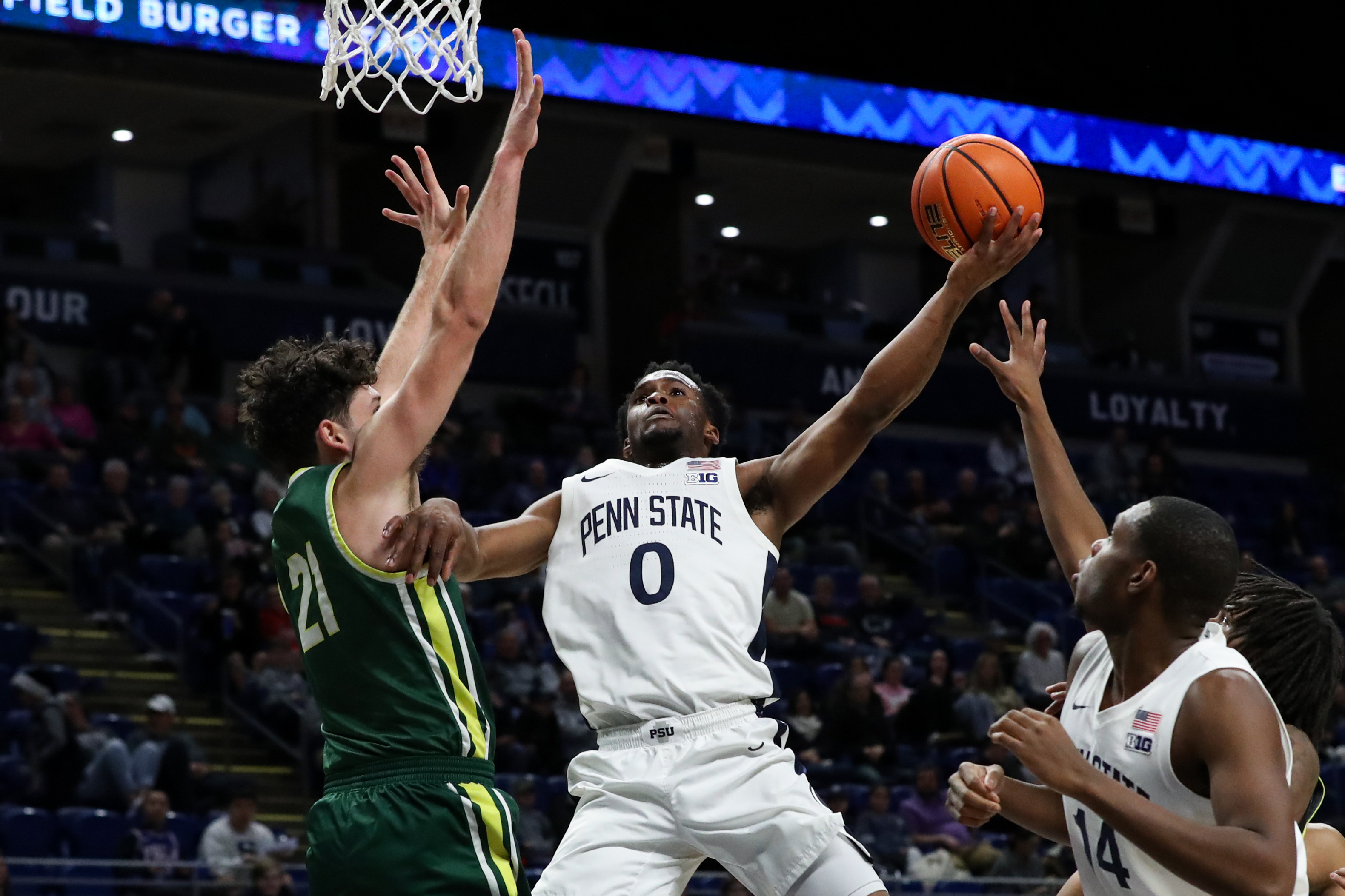 Penn State Men's Basketball: Kanye Clary Leads the Nittany Lions Over Le Moyne - Sports ...