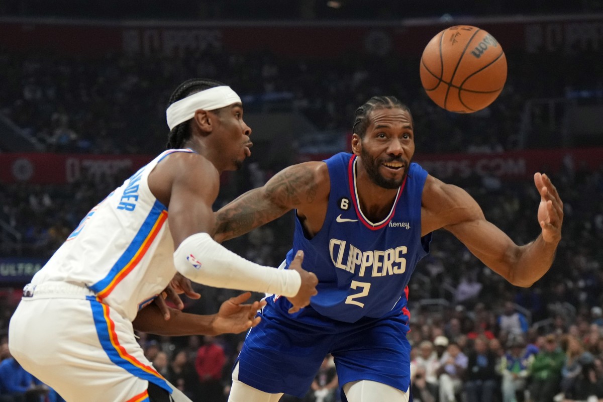 LA Clippers vs Oklahoma City Thunder Injury Report Revealed - Sports Illustrated LA Clippers ...