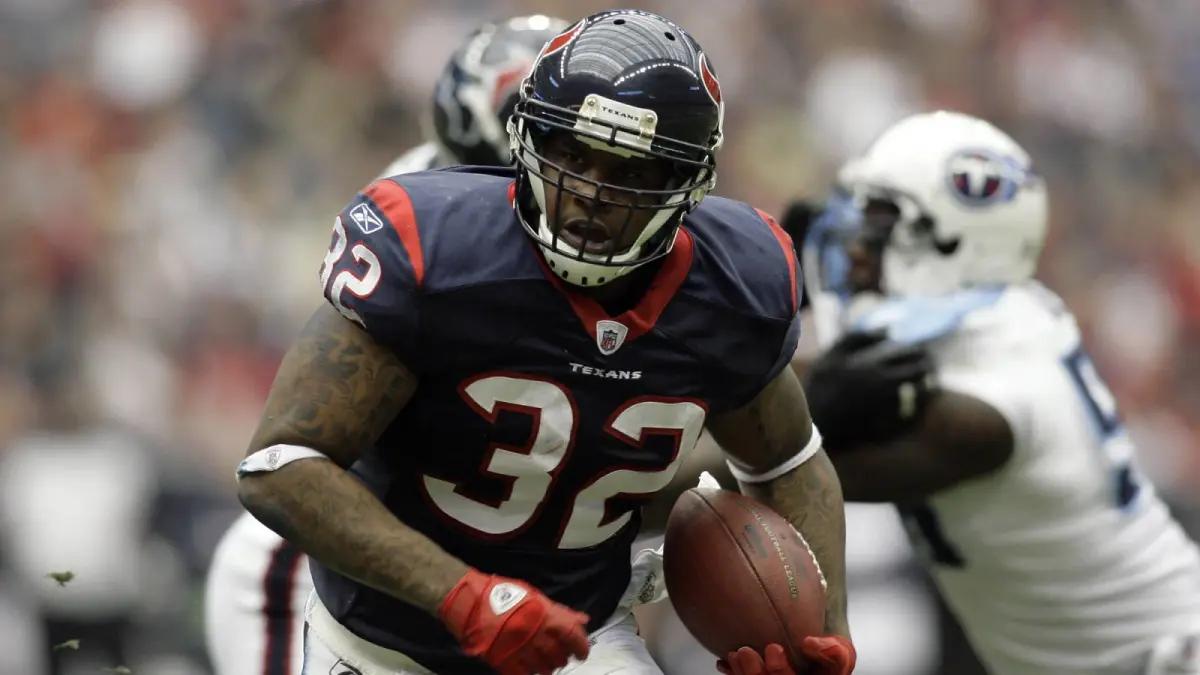 'Force & Fear': Houston Texans Ex RB Derrick Ward, Super Bowl Hero ...