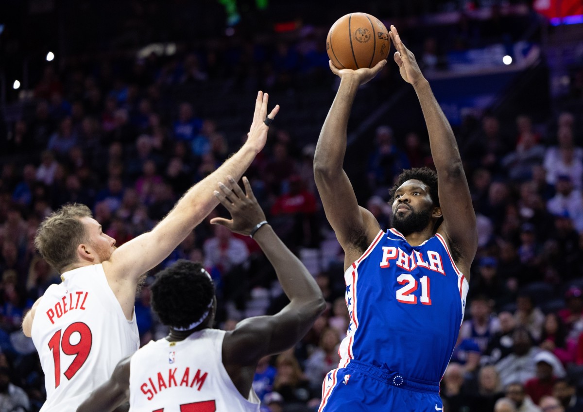Raptors Look to Upset Joel Embiid's 76ers: Where to Watch - Sports ...
