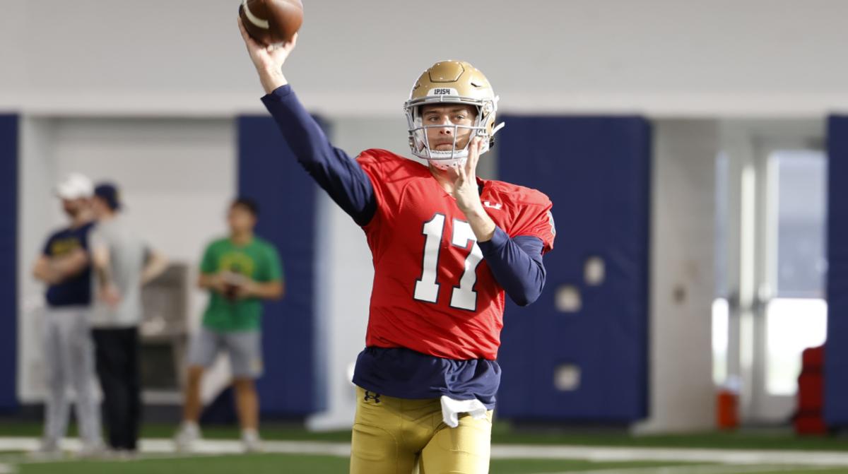 Marcus Freeman, Notre Dame Teammates Share Thoughts On CJ Carr - Sports ...