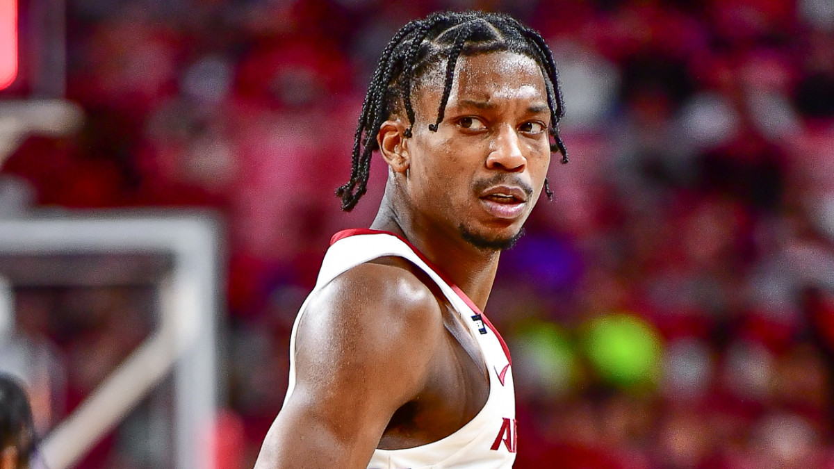 What does path Tramon Mark put Arkansas on after win over Texas A&M ...