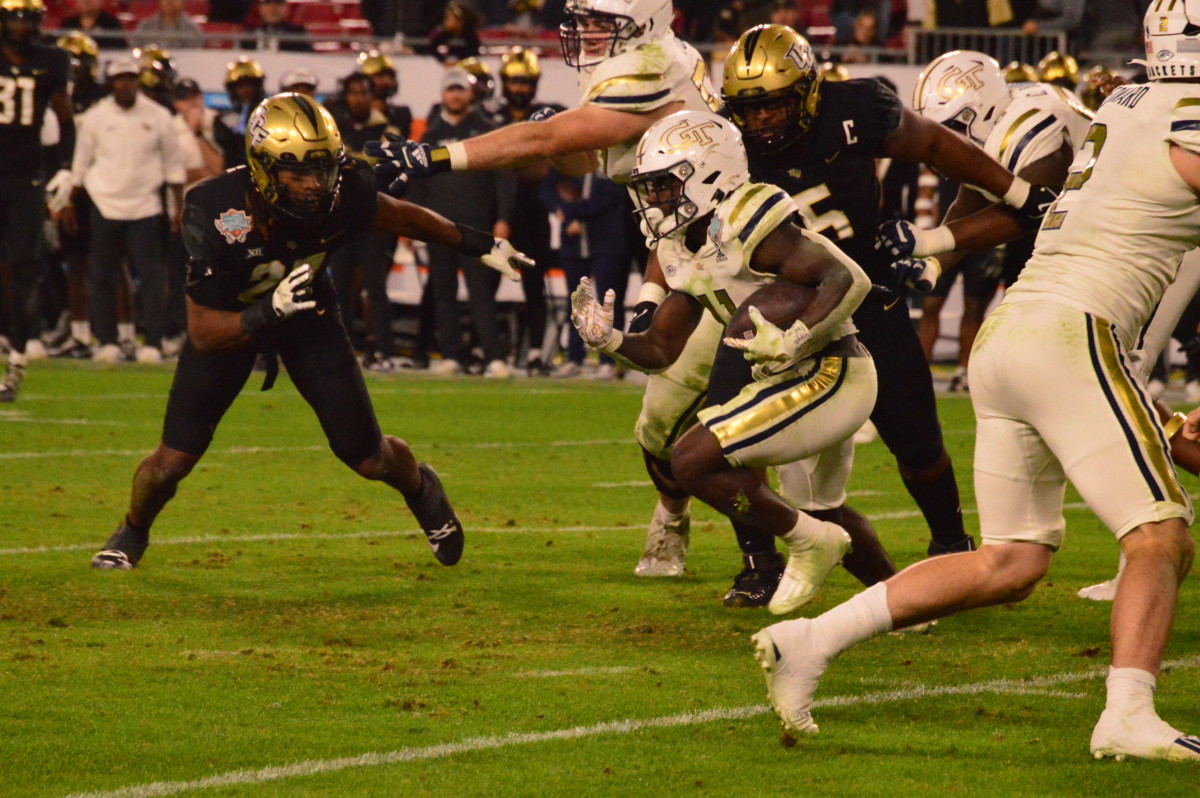 Georgia Tech vs UCF: The Good, The Bad, and The Ugly From The ...