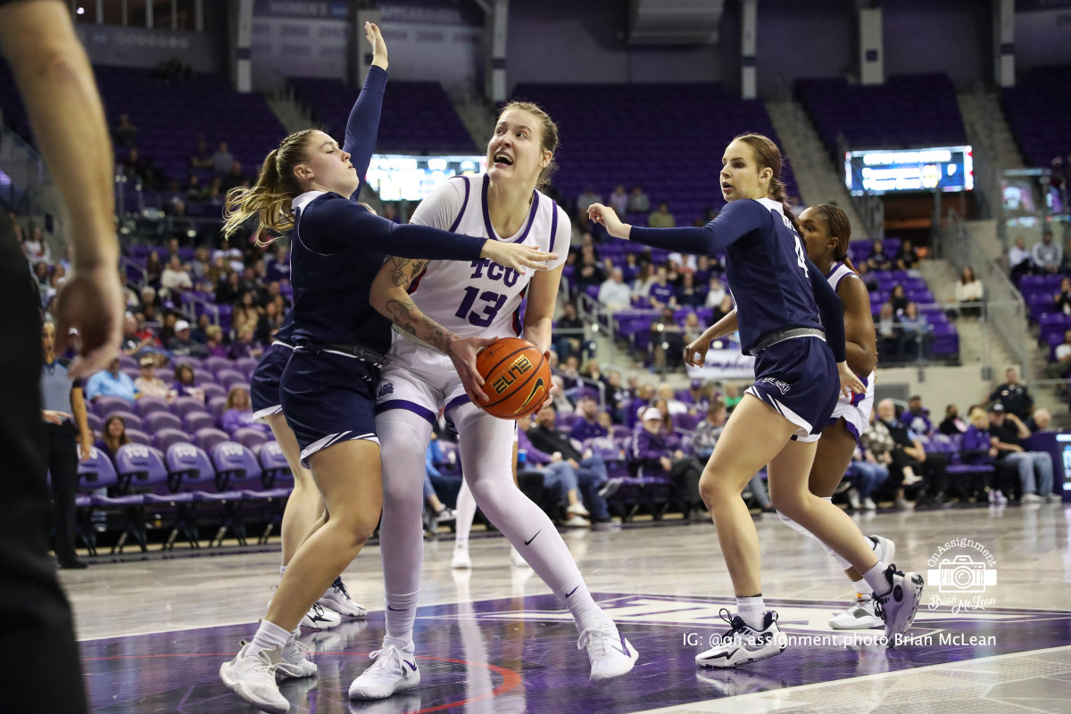 Women's Basketball: Prince and TCU Garner Awards After Starting Season ...
