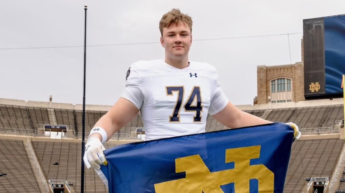 Will Black Has Tools To Be Next Great Notre Dame Offensive Tackle ...