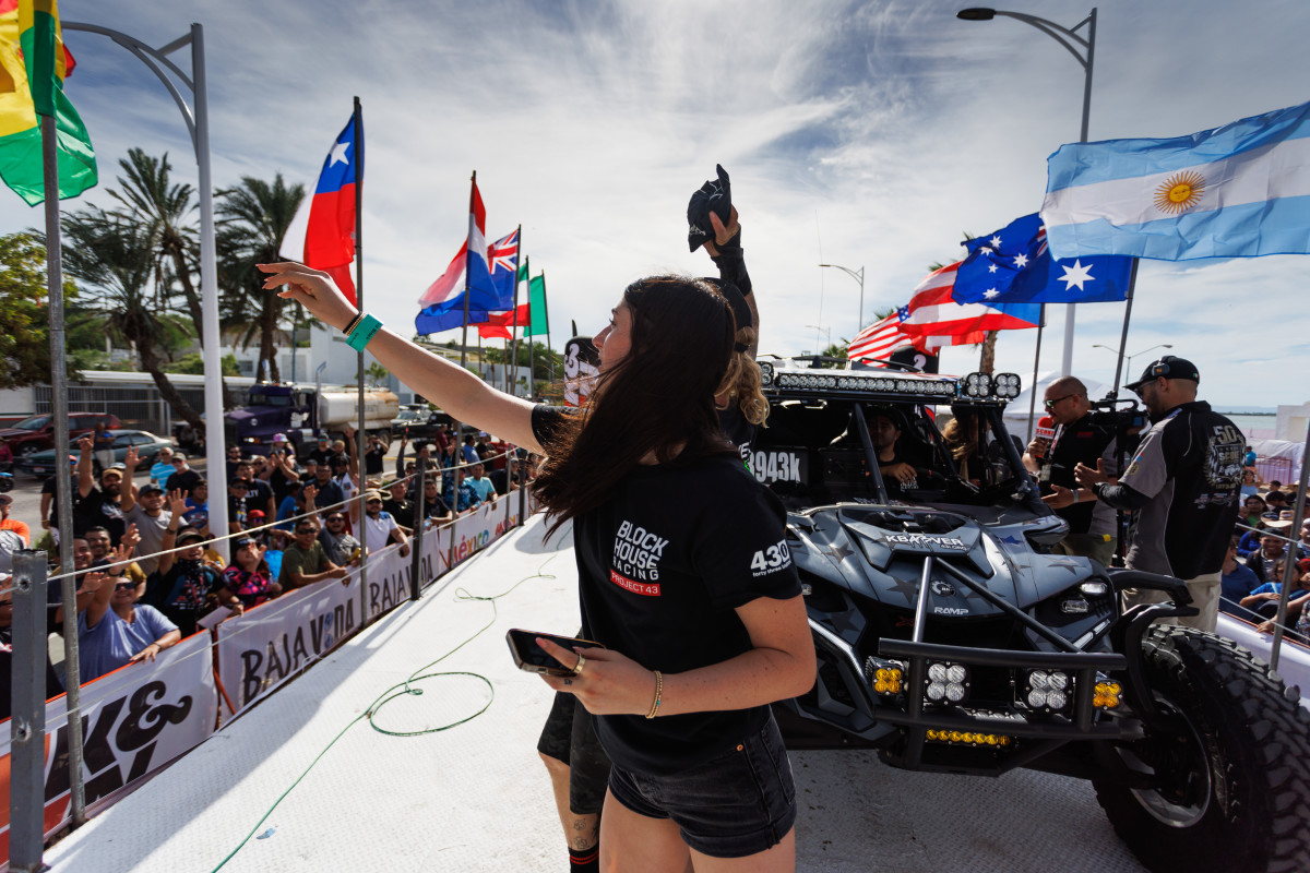 Family tradition: Lia, Lucy Block Baja 1000 win an homage to legendary ...