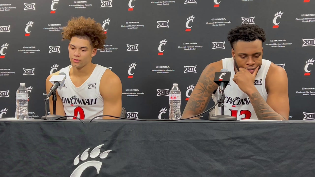 Dan Skillings, Jamille Reynolds Discuss 83-75 Win Over Stetson - All ...
