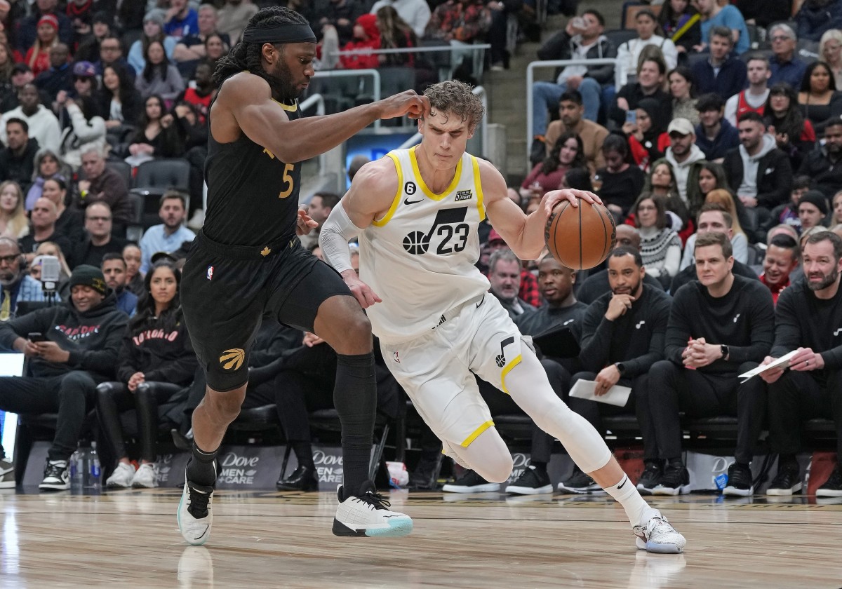 Raptors Look to Break Funk vs. Jazz: Where to Watch - Sports Illustrated Toronto Raptors News ...