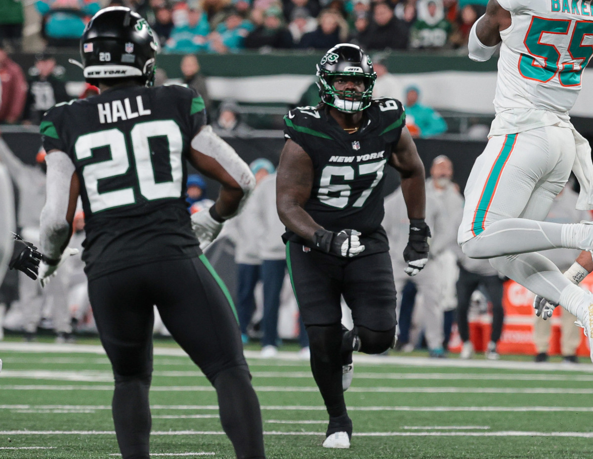 'Develop Guys Like Him!' Ex New York Jets Damien Woody Endorses New ...